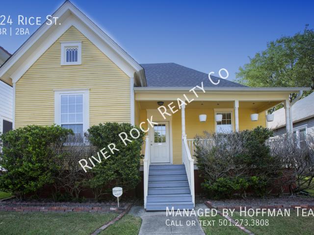 3 BR, 2 BA Apartment 224 Rice St Little Rock, AR 72205
