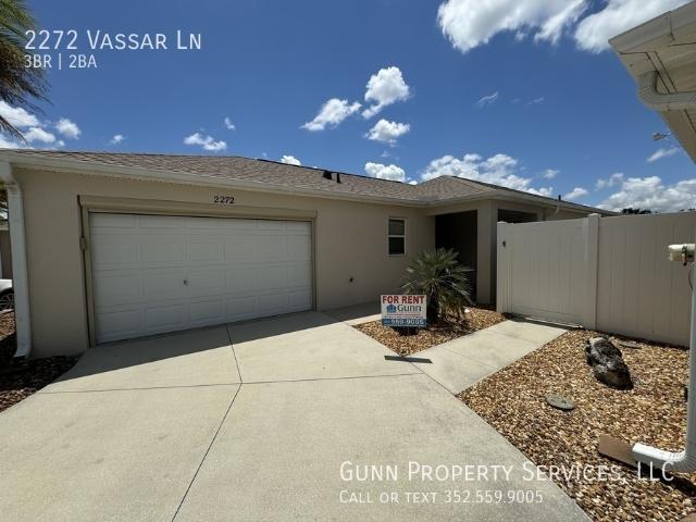 3 BR, 2 BA Apartment 2272 Vassar Ln, The Villages, FL 32162