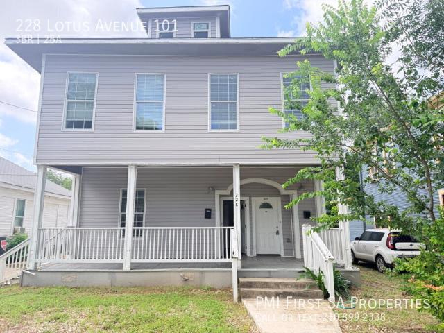 3 BR, 2 BA Apartment 228 Lotus Avenue 101, San Antonio, TX 78210
