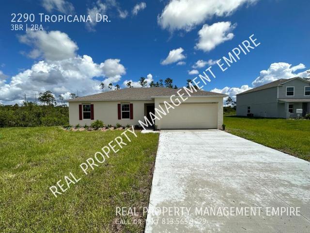 3 BR, 2 BA Apartment 2290 Tropicana Dr Indian Lake Estates, FL 33855