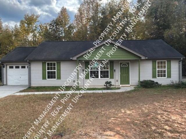 3 BR, 2 BA Apartment 229 Lions Park Rd Marietta, SC 29661