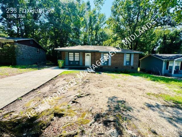 3 BR, 2 BA Apartment 233 Foxhunt Rd, Columbia, SC 29223