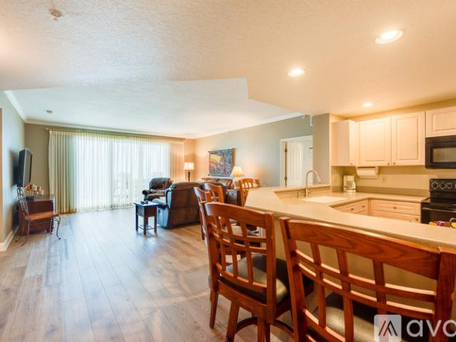 3 BR, 2 BA Apartment 2300 North Atlantic Avenue, Unit 502, Daytona Beach, FL 32118