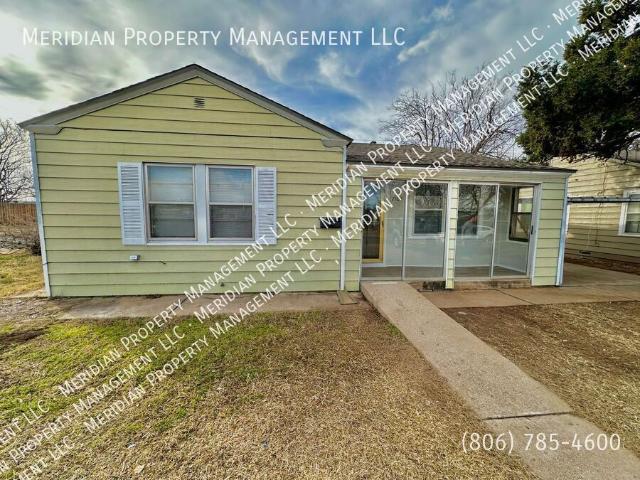 3 BR, 2 BA Apartment 2301 35th St, Lubbock, TX 79412