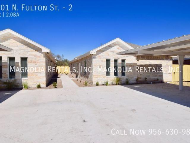 3 BR, 2 BA Apartment 2301 N. Fulton St Edinburg, TX 78541