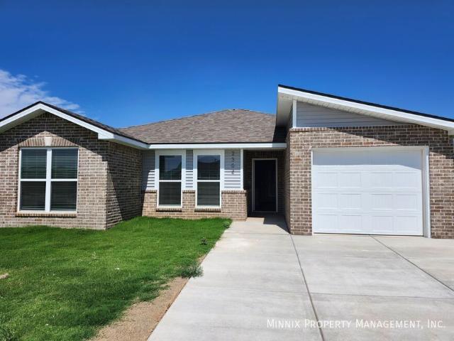 3 BR, 2 BA Apartment 2304 Corpus Ave Wolfforth, TX 79382