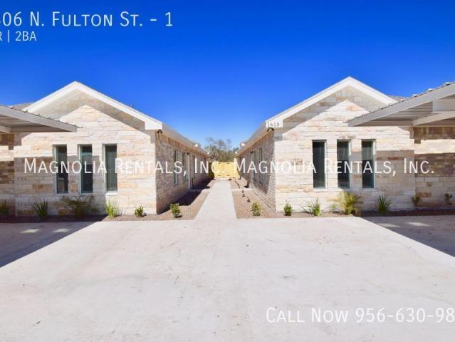 3 BR, 2 BA Apartment 2306 N. Fulton St Edinburg, TX 78541