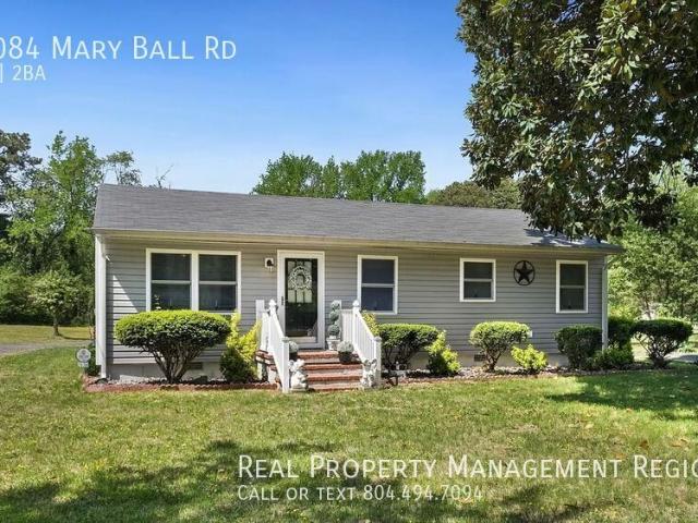 3 BR, 2 BA Apartment 23084 Mary Ball Rd, White Stone, VA 22578