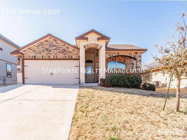 3 BR, 2 BA Apartment 2319 Pintail Loop, Copperas Cove, TX 76522