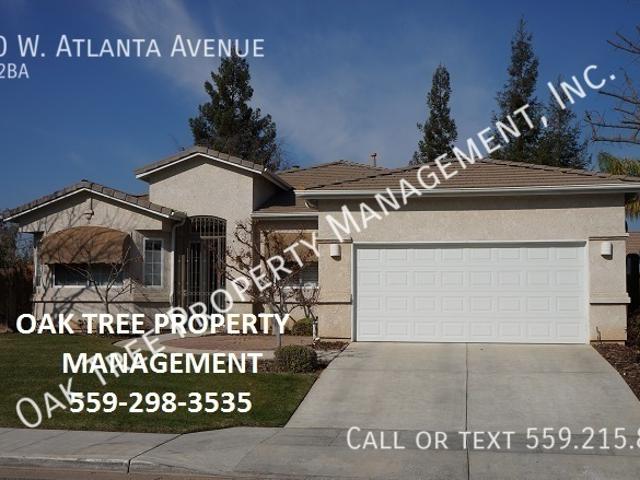 3 BR, 2 BA Apartment 2330 W. Atlanta Avenue, Fresno, CA 93711