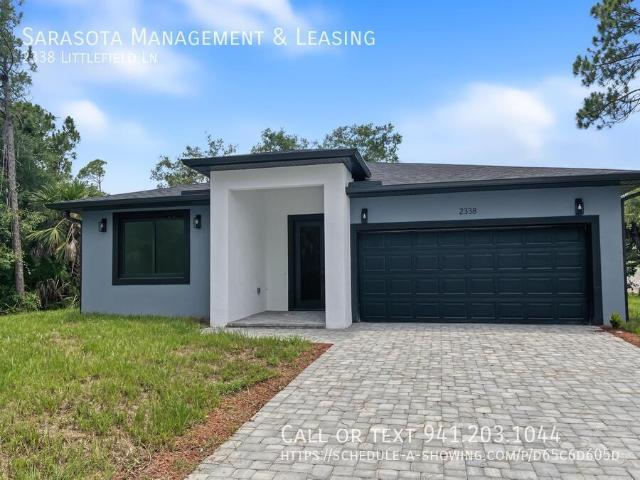 3 BR, 2 BA Apartment 2338 Littlefield Ln, North Port, FL 34288