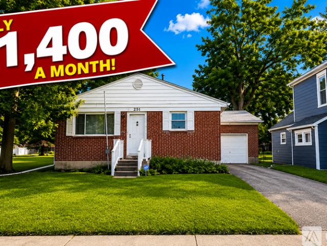 3 BR, 2 BA Apartment 237 Warren Dr, Springfield, OH 45503