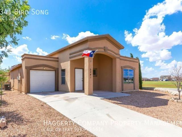 3 BR, 2 BA Apartment 2341 Bird Song, El Paso, TX 79938