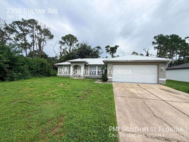 3 BR, 2 BA Apartment 2350 Sultan Ave, North Port, FL 34286