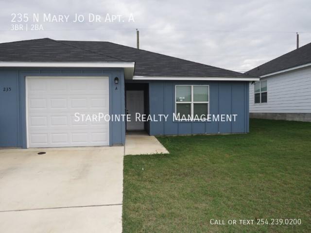 3 BR, 2 BA Apartment 235 N Mary Jo Dr Apt. A, Harker Heights, TX 76548