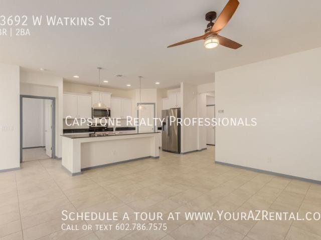3 BR, 2 BA Apartment 23692 W Watkins St, Buckeye, AZ 85326