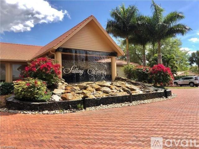 3 BR, 2 BA Apartment 2385 Hidden Lake Drive, Unit 10, Naples, FL 34112