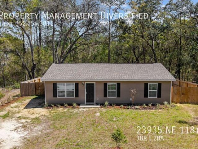 3 BR, 2 BA Apartment 23935 NE 118th Ave, Fort McCoy, FL 32134