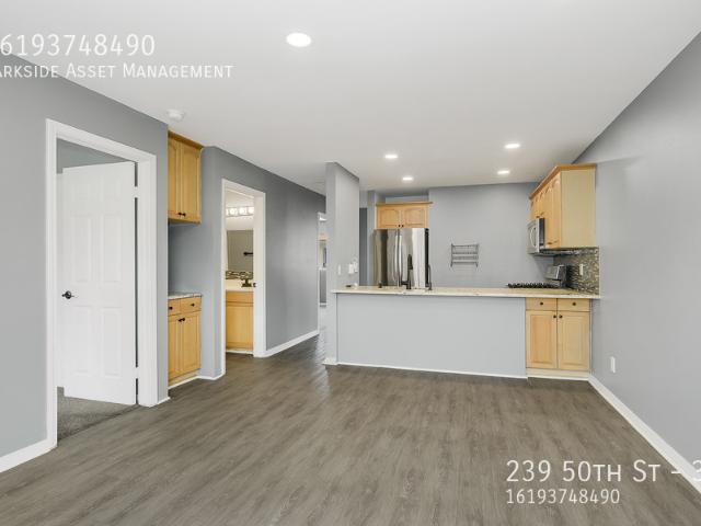 3 BR, 2 BA Apartment 239 50th St, San Diego, CA 92102