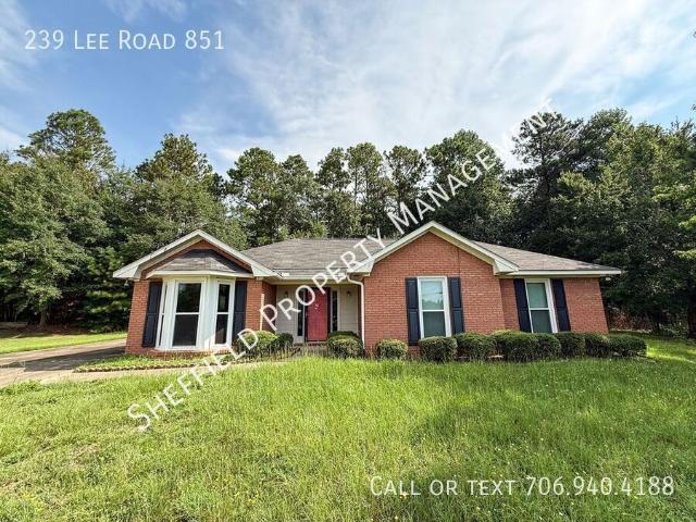 3 BR, 2 BA Apartment 239 Lee Road 851, Phenix City, AL 36870