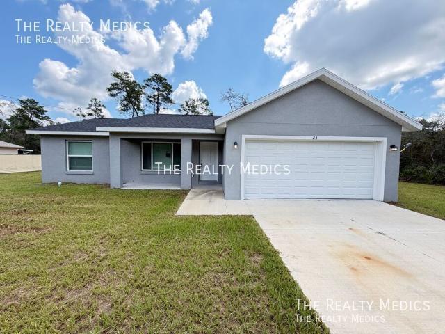 3 BR, 2 BA Apartment 23 Fisher Trail Pass, Ocklawaha, FL 32179