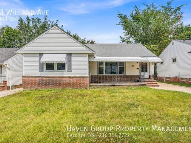 3 BR, 2 BA Apartment 23 Willard Ave, Bedford, OH 44146
