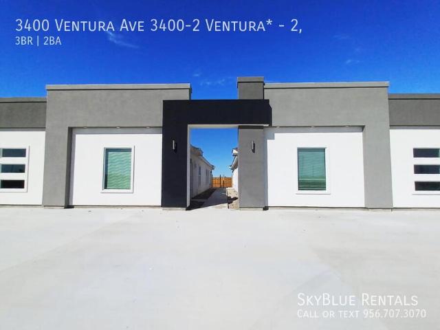 3 BR, 2 BA Apartment 3400 Ventura Ave 3400 2 Ventura*, McAllen, TX 78504