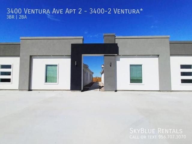 3 BR, 2 BA Apartment 3400 Ventura Ave Apt 2, McAllen, TX 78504