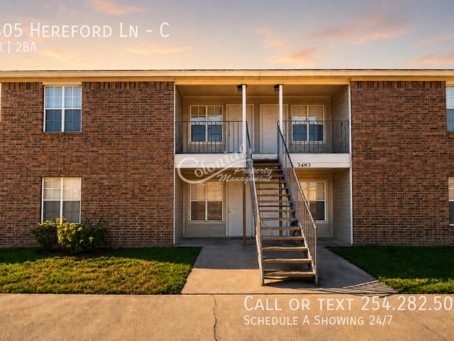 3 BR, 2 BA Apartment 3405 Hereford Ln, Killeen, TX 76542