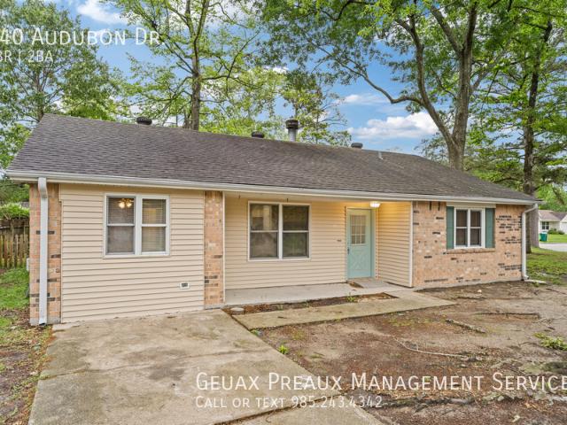 3 BR, 2 BA Apartment 340 Audubon Dr Mandeville, LA 70471