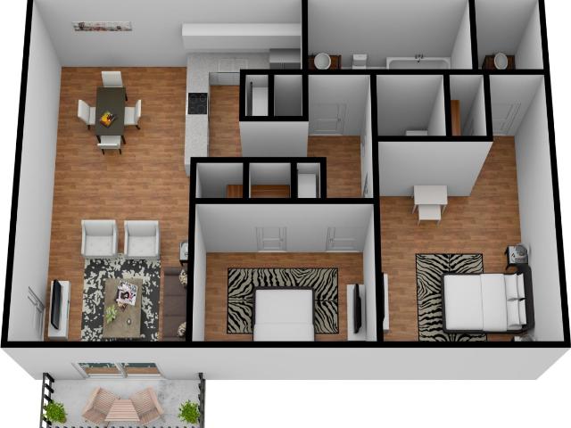 3 BR, 2 BA Apartment 3411 Old vineyard Rd Unit 3421 D05, Winston Salem, NC 27103