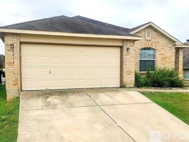 3 BR, 2 BA Apartment 3414 Ironwood Falls, San Antonio, TX 78261