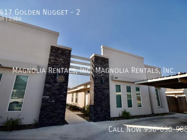 3 BR, 2 BA Apartment 3417 Golden Nugget, Edinburg, TX 78541