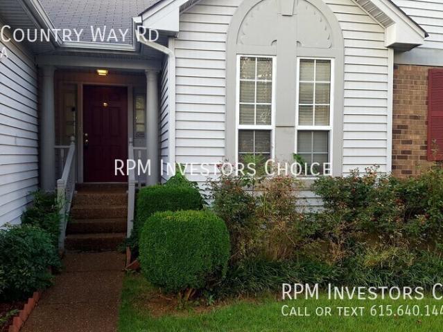 3 BR, 2 BA Apartment 3420 Country Way Rd, Antioch, TN 37013