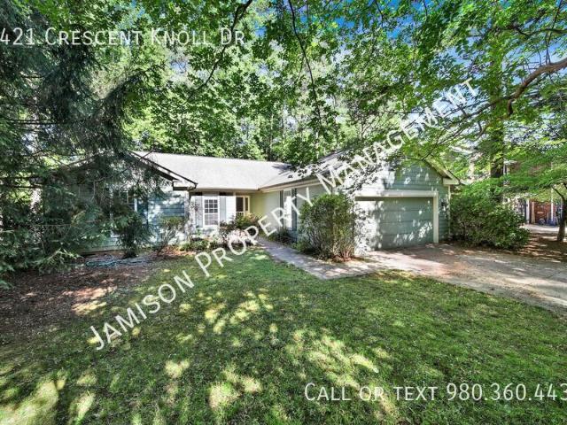 3 BR, 2 BA Apartment 3421 Crescent Knoll Dr, Matthews, NC 28105