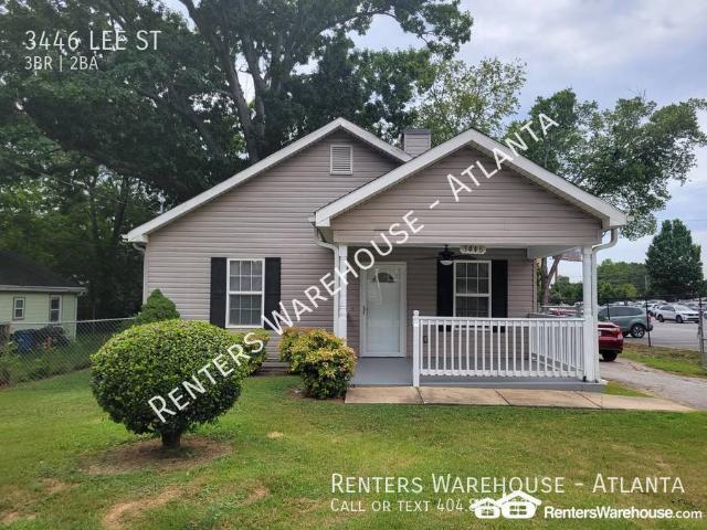 3 BR, 2 BA Apartment 3446 LEE ST, East Point, GA 30344
