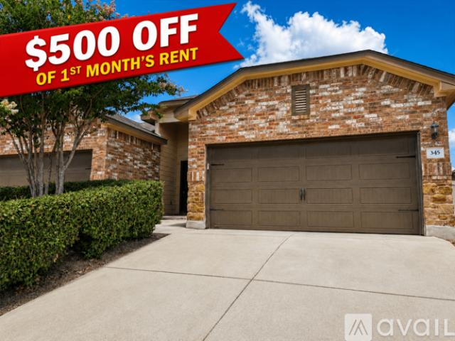 3 BR, 2 BA Apartment 345 Emma Dr, Unit 345, Canyon Lake, TX 78130