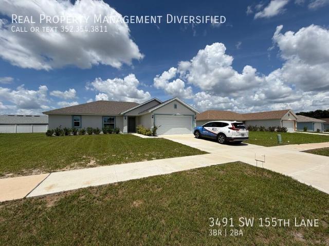 3 BR, 2 BA Apartment 3491 sw 155th Lane, Ocala, FL 34473