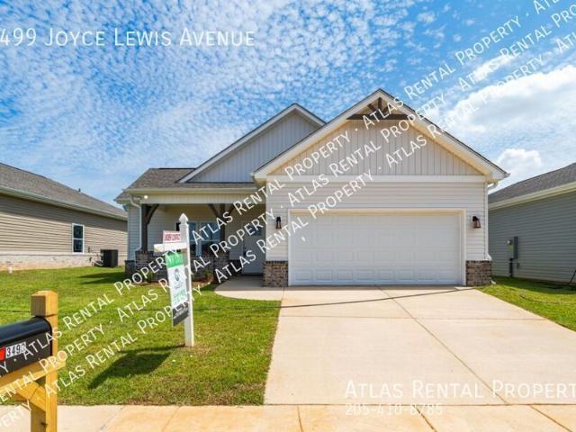 3 BR, 2 BA Apartment 3499 Joyce Lewis Avenue, Tuscaloosa, AL 35401