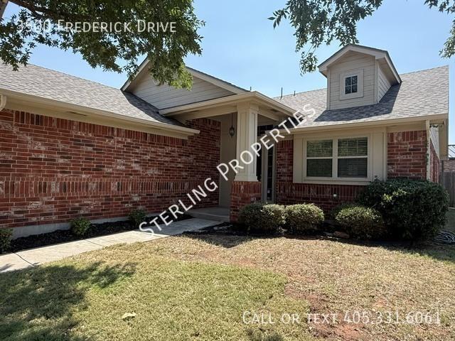 3 BR, 2 BA Apartment 3500 Frederick Drive, Norman, OK 73071