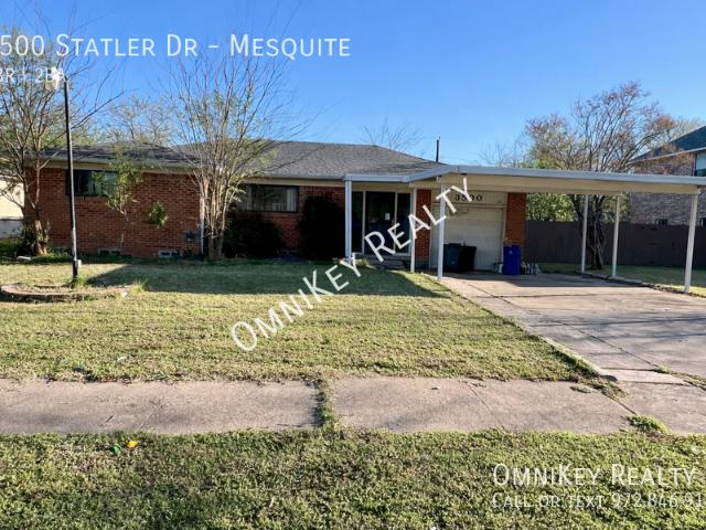 3 BR, 2 BA Apartment 3500 Statler Dr, Mesquite, TX 75150
