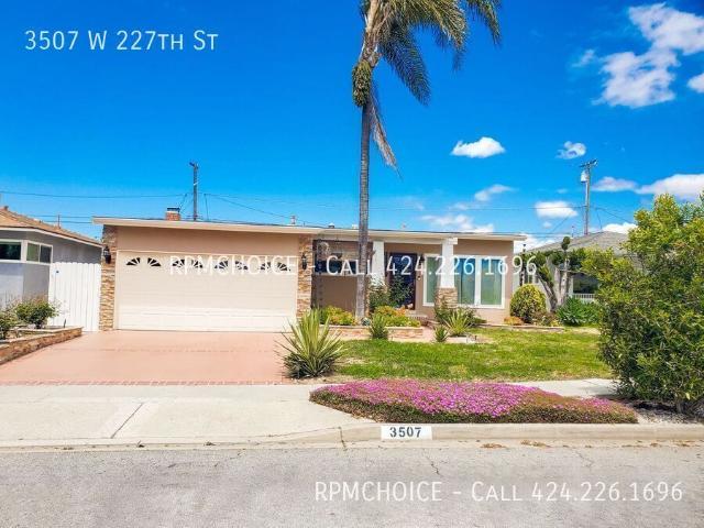 3 BR, 2 BA Apartment 3507 W 227th St, Torrance, CA 90505