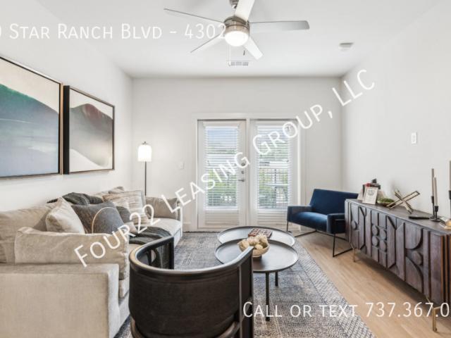 3 BR, 2 BA Apartment 350 Star Ranch Blvd, Hutto, TX 78634
