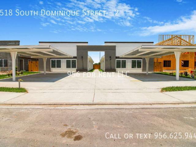 3 BR, 2 BA Apartment 3518 South Dominique Street, Pharr, TX 78577