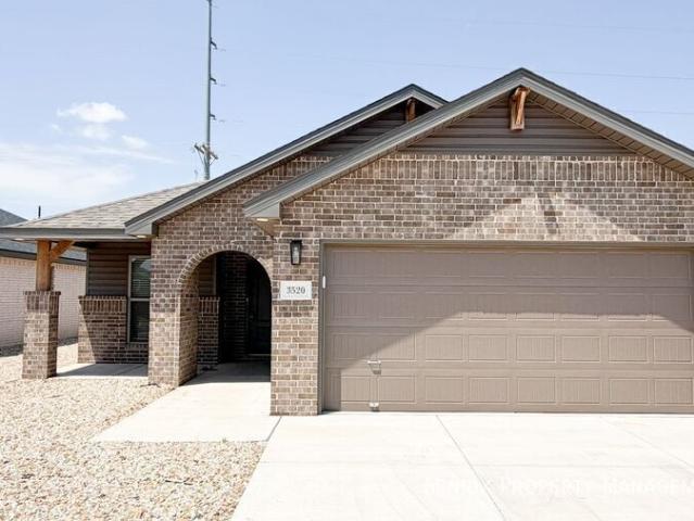 3 BR, 2 BA Apartment 3520 Turner Ave Lubbock, TX 79407