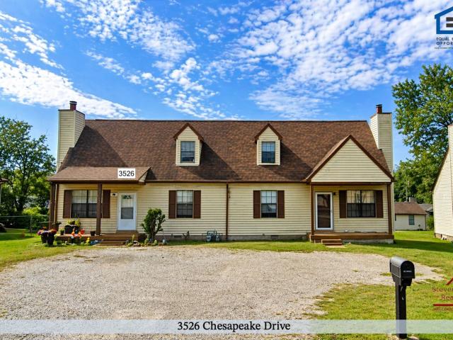 3 BR, 2 BA Apartment 3526 Chesapeake Dr, Nashville, TN 37207