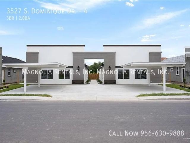 3 BR, 2 BA Apartment 3527 S. Dominique Dr Pharr, TX 78577