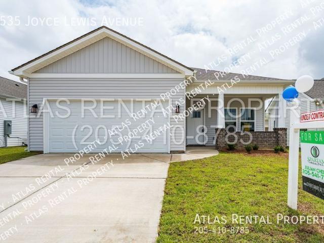 3 BR, 2 BA Apartment 3535 Joyce Lewis Avenue, Tuscaloosa, AL 35401
