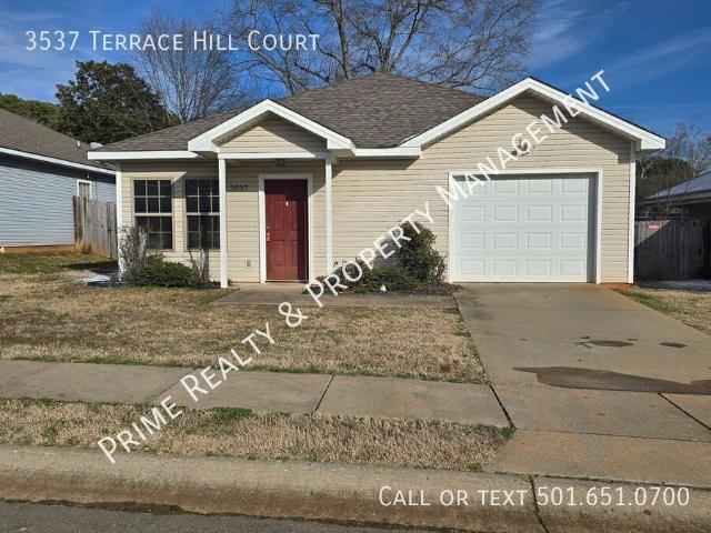 3 BR, 2 BA Apartment 3537 Terrace Hill Court, Benton, AR 72019