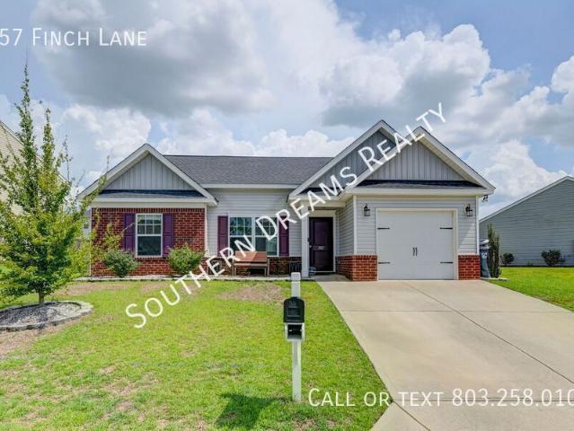 3 BR, 2 BA Apartment 357 Finch Lane, Lexington, SC 29073